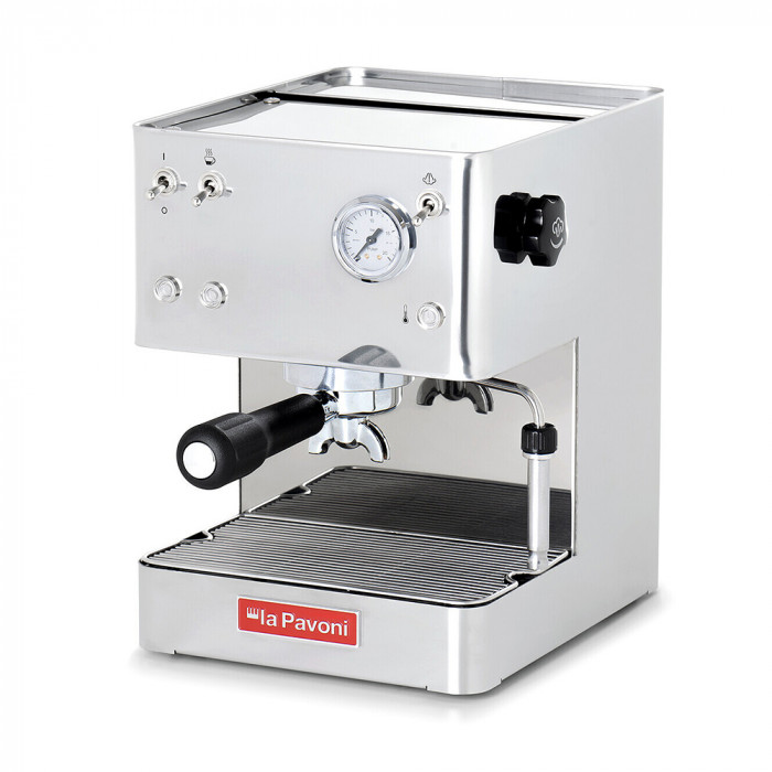 La Pavoni Casa Bar Stål | Caffè Italia