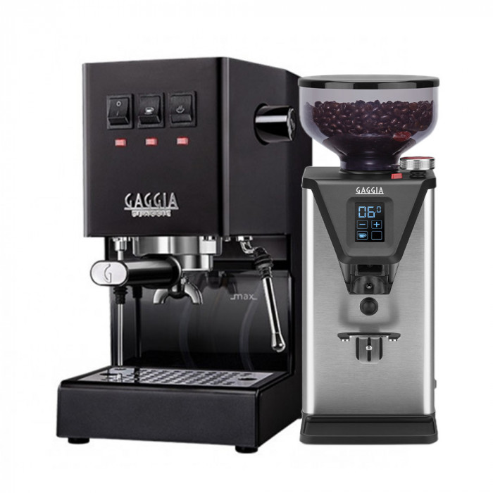 Gaggia Classic Pro E24 & Gaggia MDF 55 | Caffè Italia