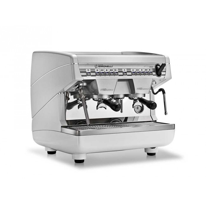 Nuova Simonelli Appia II Compact Volymetrisk 2 Gr | Caffè Italia
