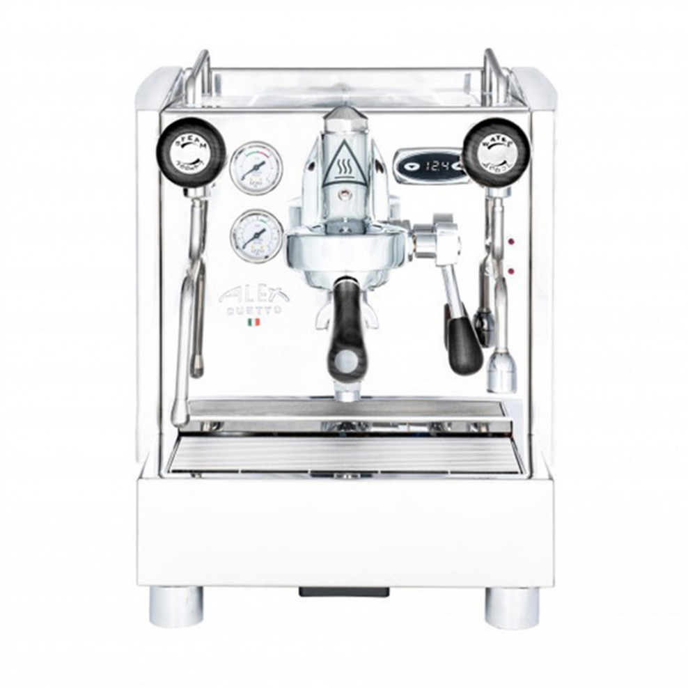 Izzo Alex Duetto IV Plus Inox | Caffè Italia