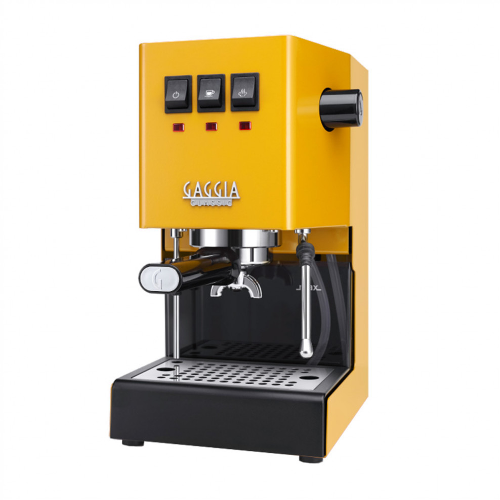 Gaggia Classic Evo Pro Yellow | Caffè Italia